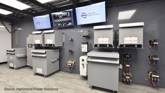 Hammond Power Solutions unveils new Power Quality Lab - Electrical ...